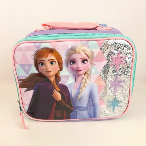 Disney | Other | New Frozen Ii Elsa Anna Insulated Lunch Box New With ...